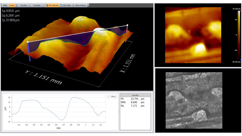 Mx™ Software | ZYGO 3D Optical Profilers